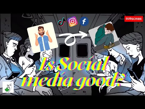 Social media addiction and mental health| Depression | Urdu/Hindi | Qabil- e-Ghor | Discover Life