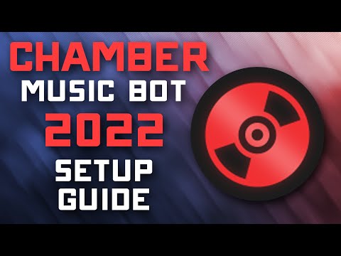 Chamber Music Bot 2022 Setup Guide - Play Music From Spotify Instantly
