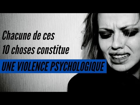 CHACUNE de ces 10 choses constitue une violence psychologique – Oui, vraiment