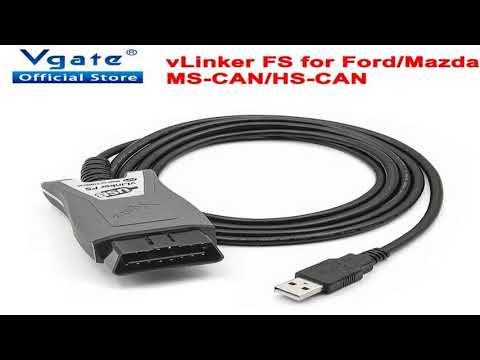 Vgate vLinker FS ELM327 For Ford FORScan HS/MS-CAN ELM 327 OBD 2 OBD2