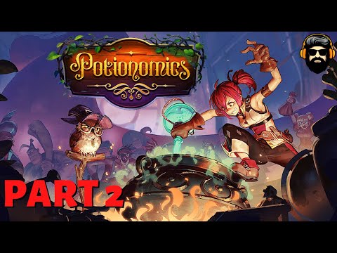 Steam Community :: Video :: POTIONOMICS Gameplay - Brewing Potions to settle the debt of 1M ...