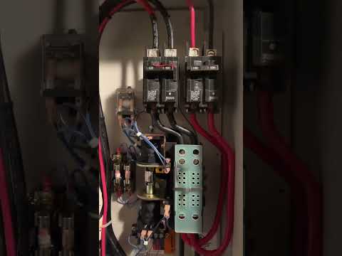 Generac 100a service rated transfer switch