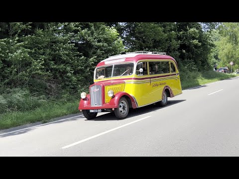 Oldtimer Busse - Historische Busausfahrt durch das Netpherland am 14.06.2025