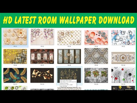 Free Downloadable HD 3D Room Decoration Wallpapers 2023