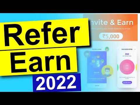 What Is Refer And Earn App? Refer And Earn Paytm Cash | Affiliate Marketing Future Concept Details