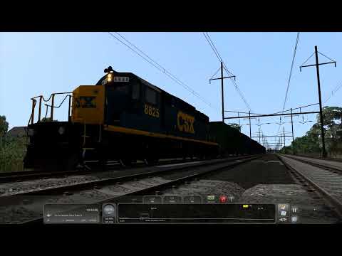 Steam Community :: Video :: Train Simulator Classic - [EMD SD40-2] - Yard Work (CSX 8825) Part 2 ...