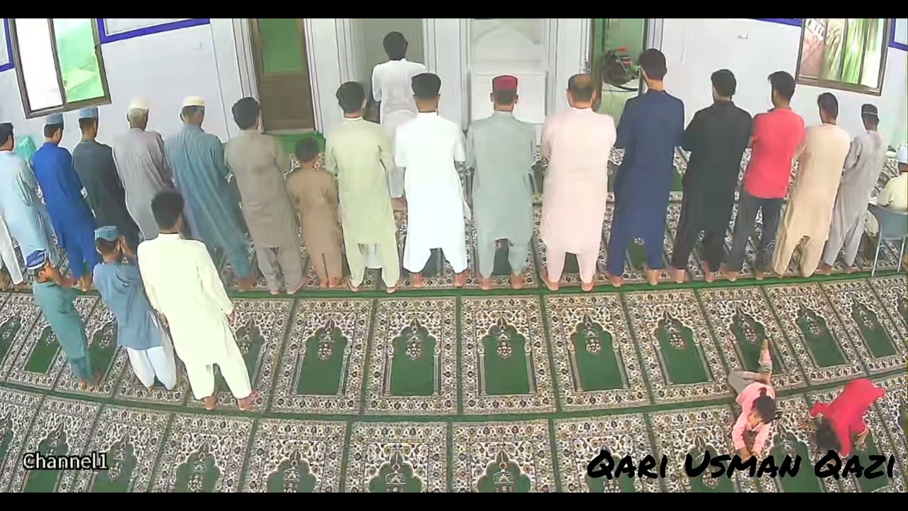 Beautiful Recitation Of Last Ruku Of Surah Baqarah By Qari Usman Qazi