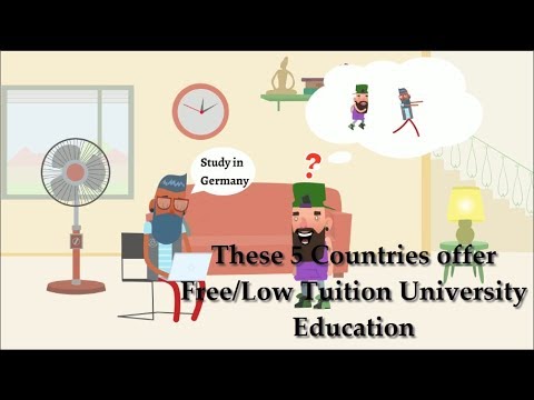 These 5 Countries offer Low/Free Tuition Universities for International Students