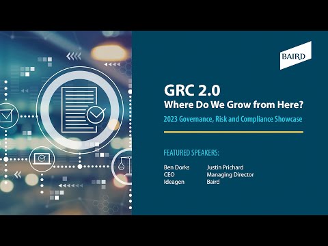 Baird’s 2023 GRC Showcase: Ideagen