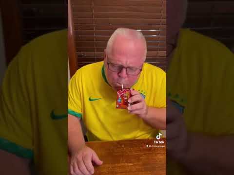 Gringos Provando Toddynho
