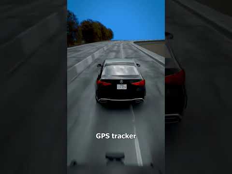 Shooting A GPS Tracker Onto Cars 😮