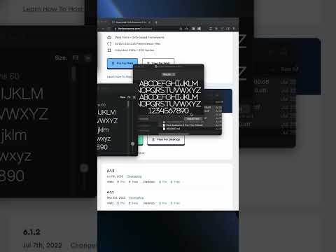 How to Use Font Awesome in Figma #fontawesome #figma