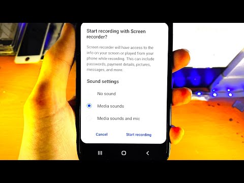 How To Screen Record on Samsung Phone or Tablet | Full Tutorial