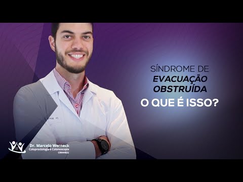 Síndrome de evacuação obstruída. O que é isso?