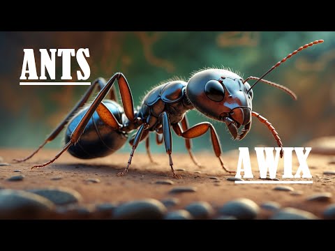 The Amazing World of Ants: Tiny Creatures, Giant Impact! AWIX #ants