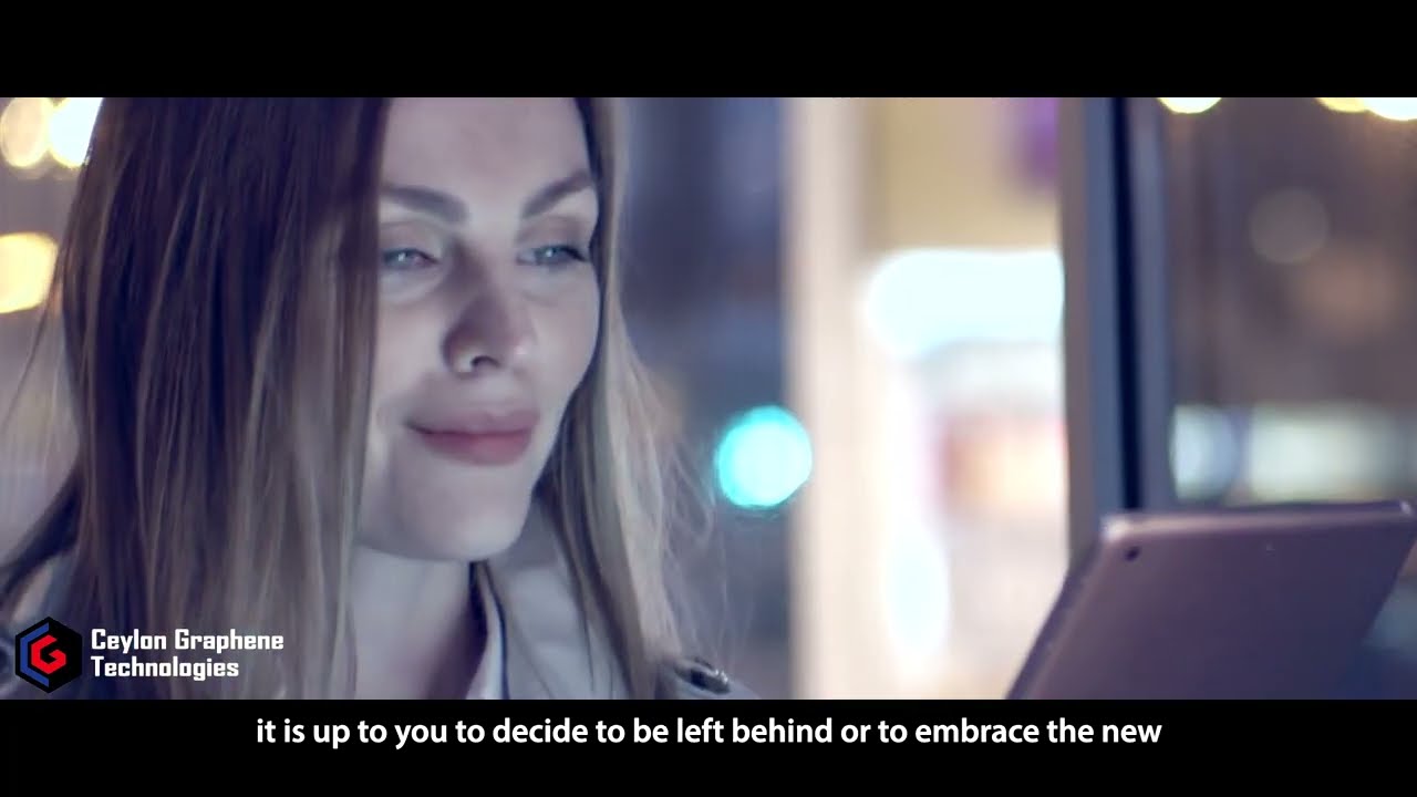 Brand video - Ceylon Graphene Technologies