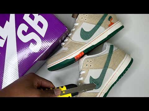 I CUT THE NIKE SB DUNK LOW JARRITOS | WILL IT PASS?