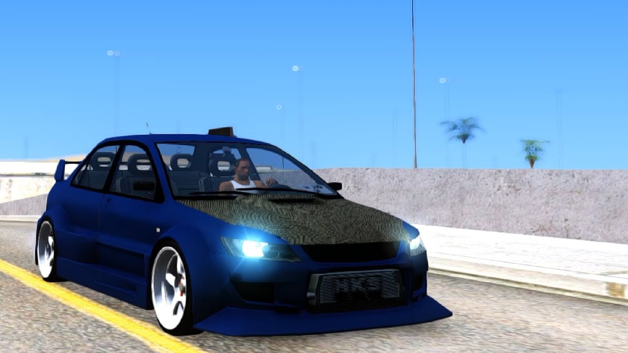 2006 Mitsubishi Lancer Tuned - GTA: SA