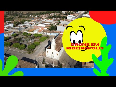 Viajando de Drone em Ribeirópolis ( DJI mini 2)