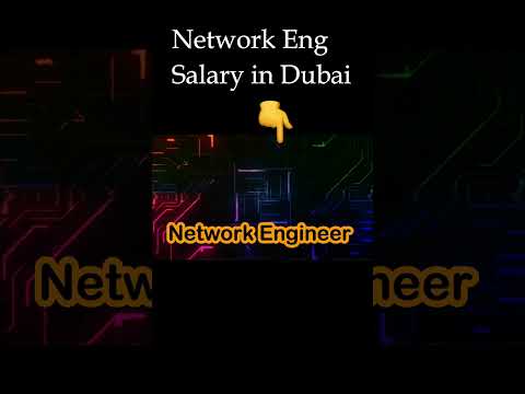 network engineer salary in dubai reality? #shorts,#shortvideo