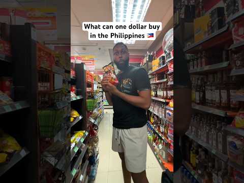 What can $1 buy in the Philippines? (7-Eleven edition)