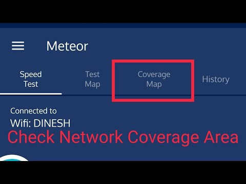 How to check network coverage of Airtel,Jio and VI & speed test of all network!