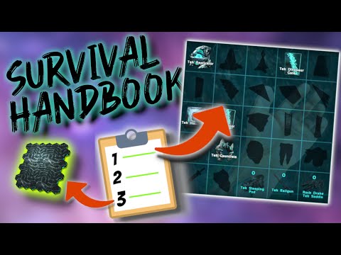 Tek Tier Explained - How to get Tek items | Ark: Survival Evolved | Survival Handbook Ep. 18