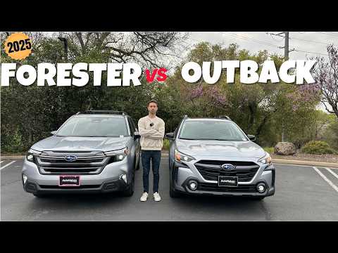 2025 Subaru OUTBACK vs FORESTER. Which one you need?