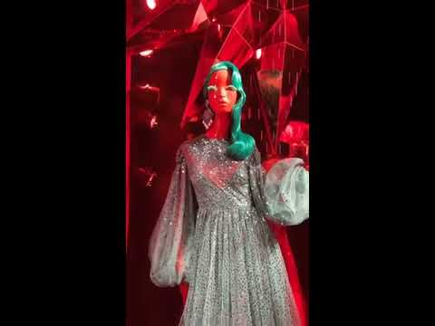 Bergdorf Goodman 5th Avenue luxury department store Christmas retail Holiday Windows Plaza Hotel NYC