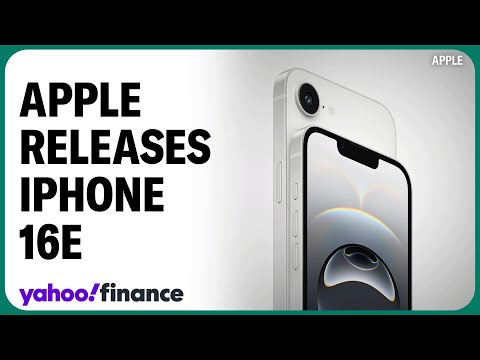 Apple unveils more affordable iPhone 16E