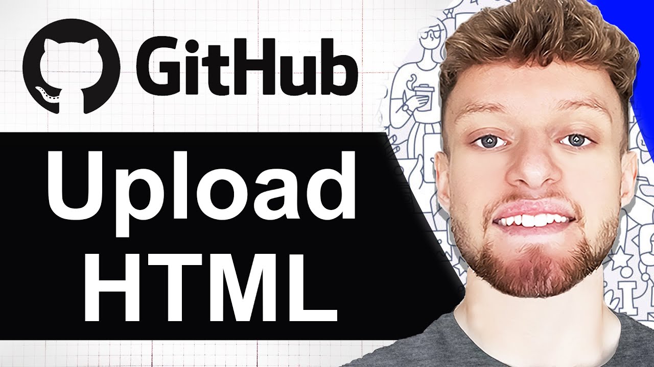 How To Upload HTML File To Github (Step By Step)