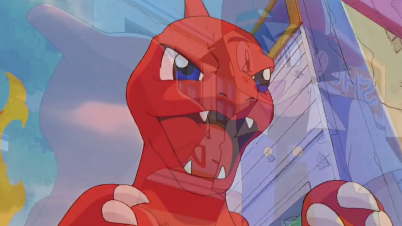 ¡El Charmander de Ash evoluciona en CHARMELEON! | Audio Latino - POKÉMON