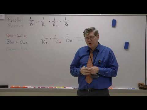 Reciprocal Rule for Resistors in Parallel