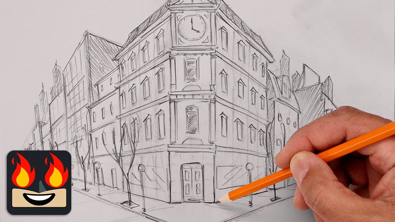 This Simple Method Makes Perspective Drawing EASY!