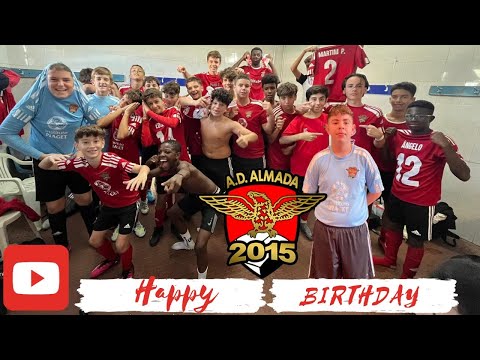 AD Almada 2015 - Amora / jogo treino pre época 23/24