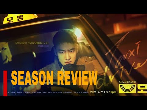 K Drama Review: "Taxi Driver" Excitingly Drifts To Unconventional Justice-Serving ..