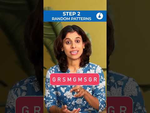 3 Steps to identify the notes of a song | Pratibha Sarathy #eartraining
