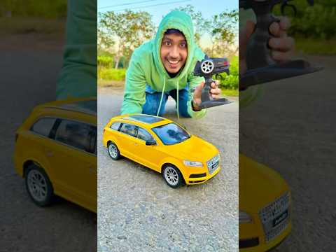 My new yellow RC car #ruhulshorts