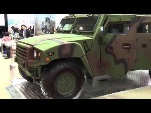 ADAS 2016: KIA displays new 4x4 vehicle