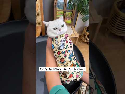 No More Struggles: How to Trim Your Cat's Nails with Ease! #cat