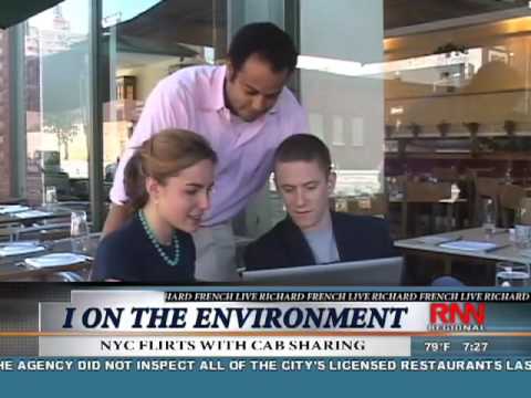 The Next Generation in Taxi Technology: Cab Sharing