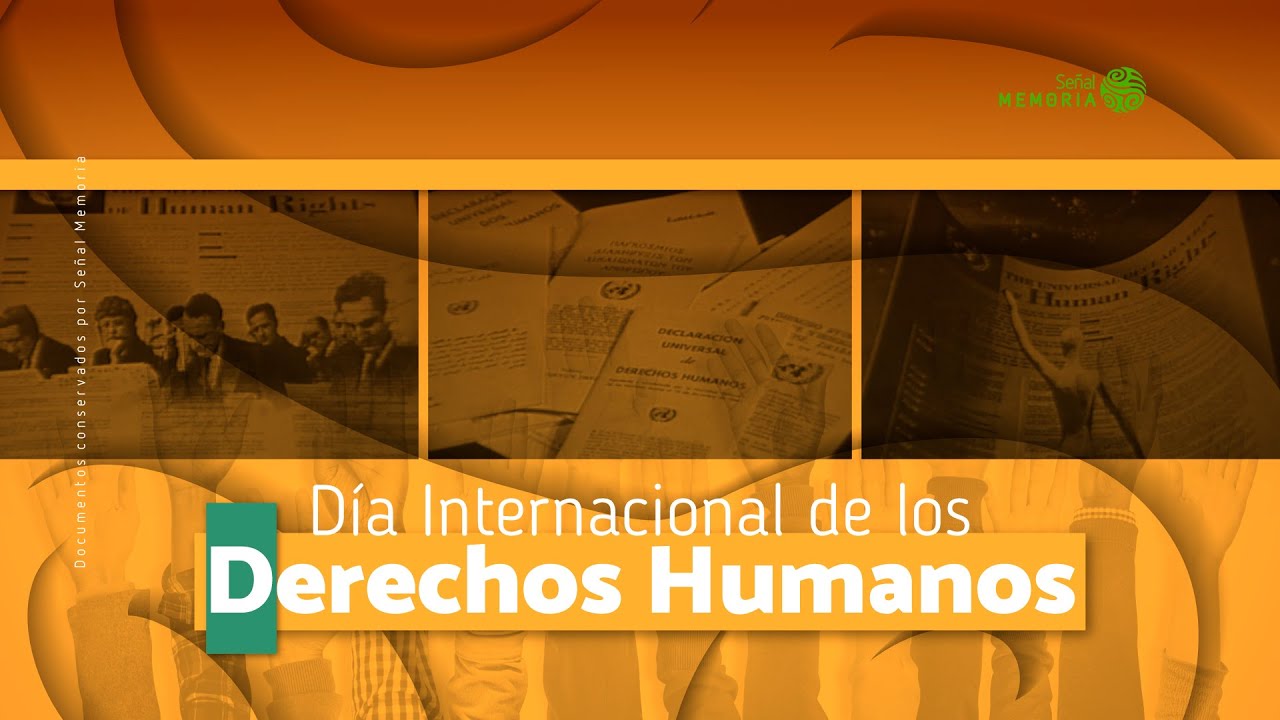 Promulgación de la Declaración de los Derechos Humanos