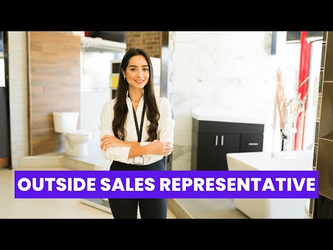 What is the role of a Outside Sales Representative ? | Career Guide - Job Description - Skills