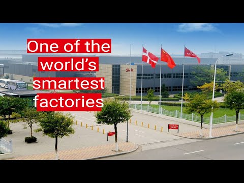 World Economic Forum names Danfoss factory one of the world's smartest