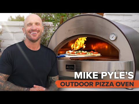 RTA Outdoor Living Pizza Oven | Mike Pyle's Wood-Fired Alfa 4 Pizze
