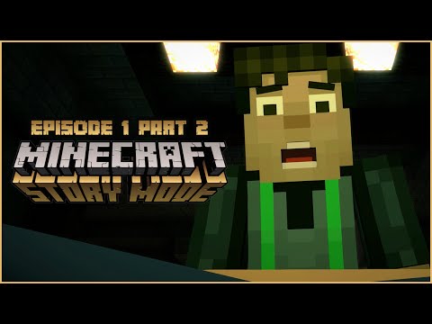 OMG... GABRIEL | Minecraft: Story Mode - Episode 1: Order Of The Stone [Gameplay Walkthrough #2]
