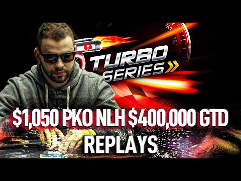TURBO SERIES $1k KO Internett93o | BIack88 | Graftekkel Final Table Poker Replays