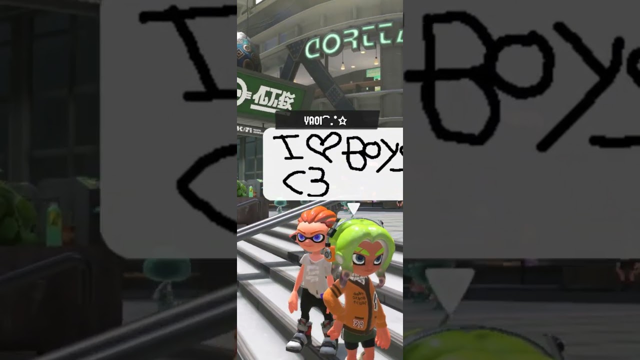 Average Splatoon Fan