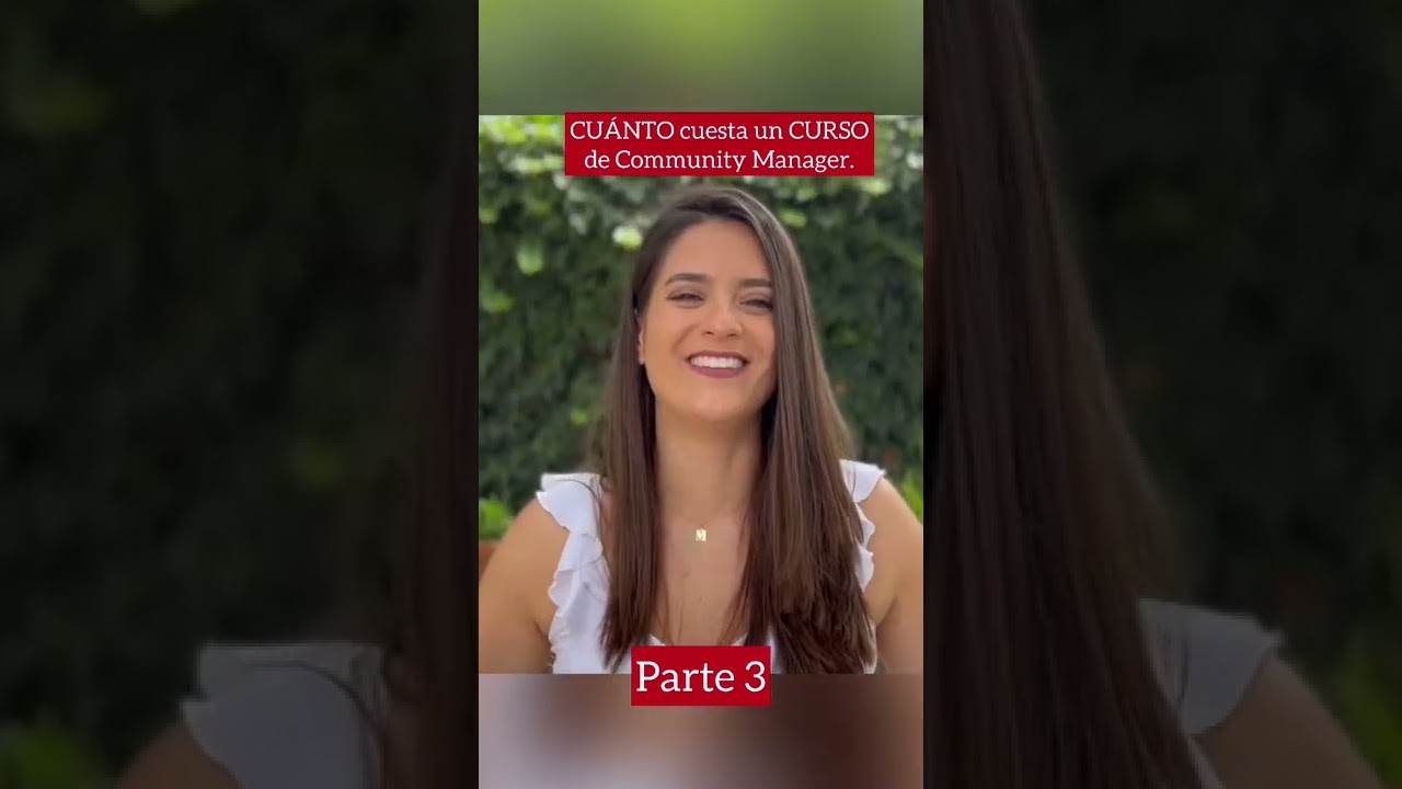 El mejor CONSEJO para curso de Community Manager
