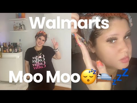 Walmarts Moo Moo are so comfy 😴💤🛌 #walmart #moomoo #fashion #fashiontrends #sleep #walmarthaul